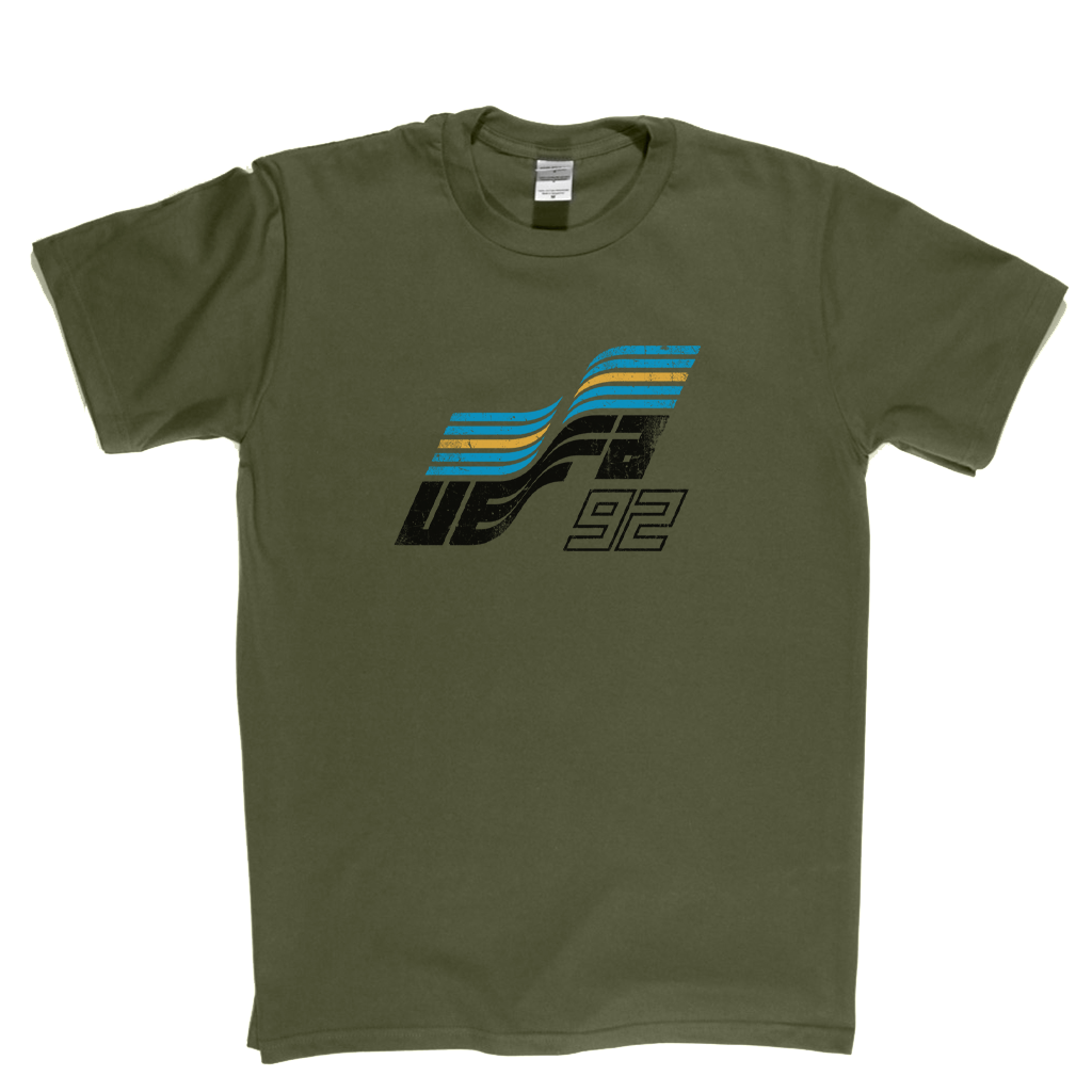 Uefa 92 T-Shirt – TShirts365 Shop
