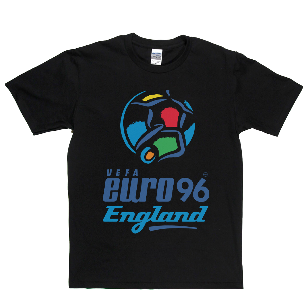 Euro 96 Poster T-Shirt – TShirts365 Shop