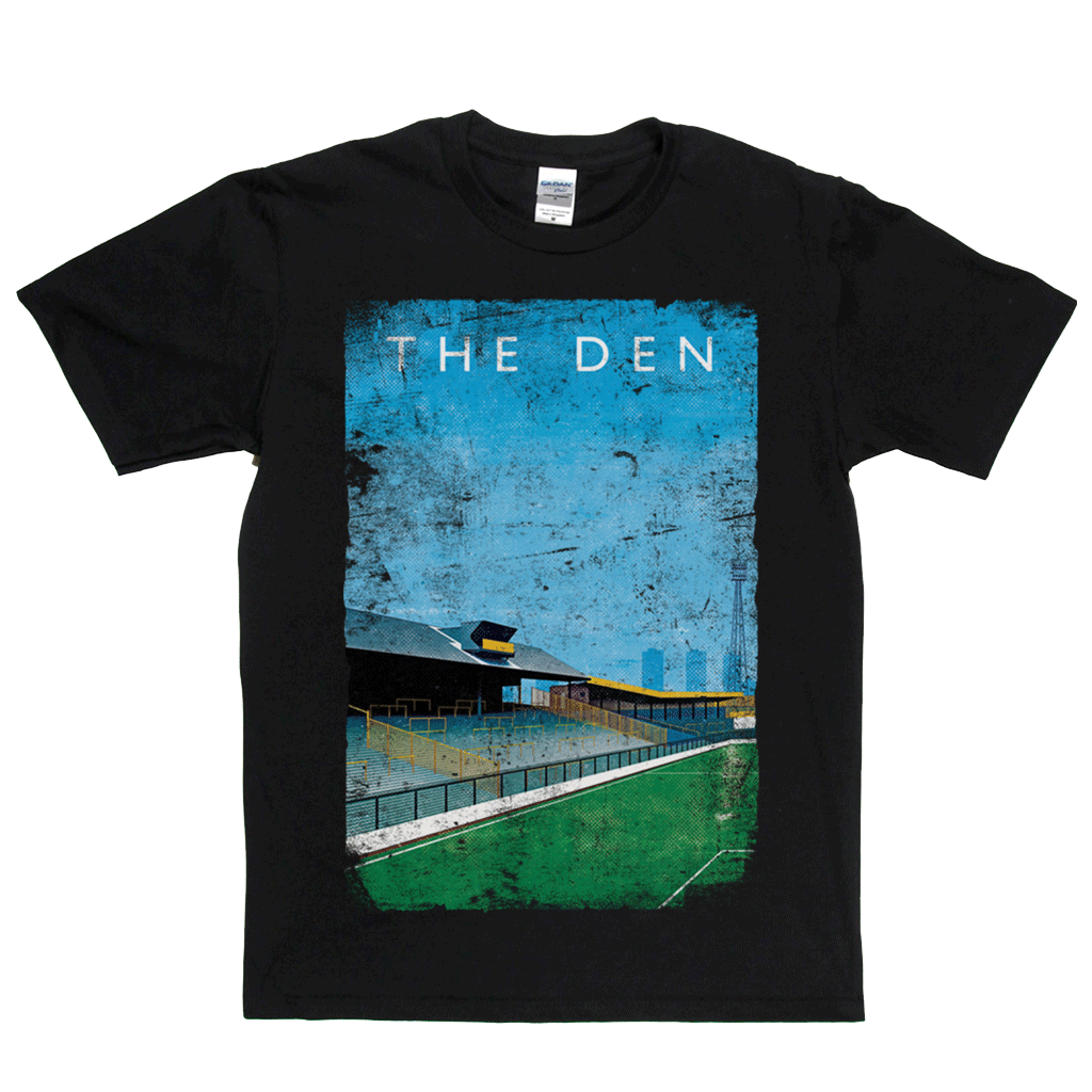 The Den Poster Regular T-Shirt – TShirts365 Shop