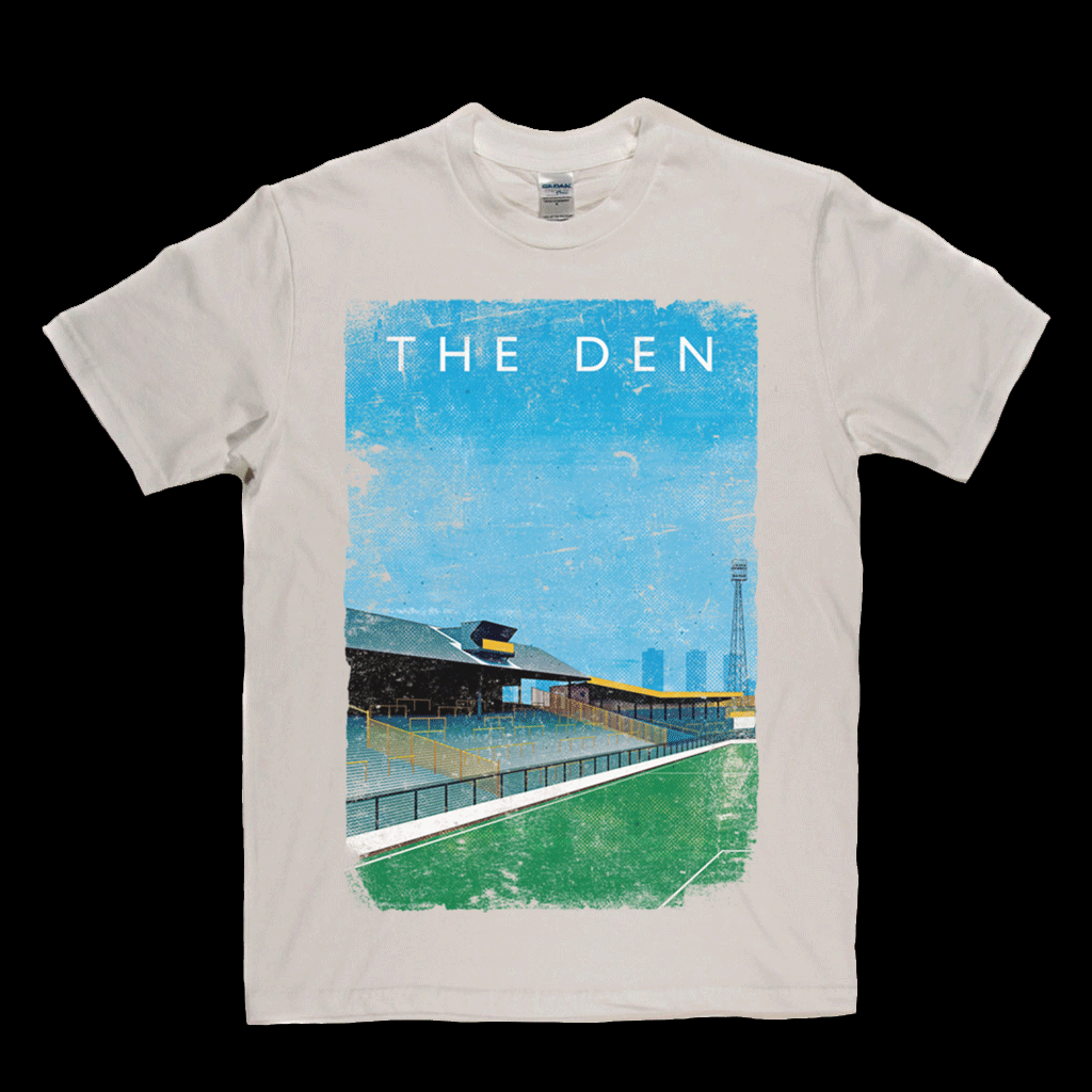 The Den Poster Regular T-Shirt – TShirts365 Shop
