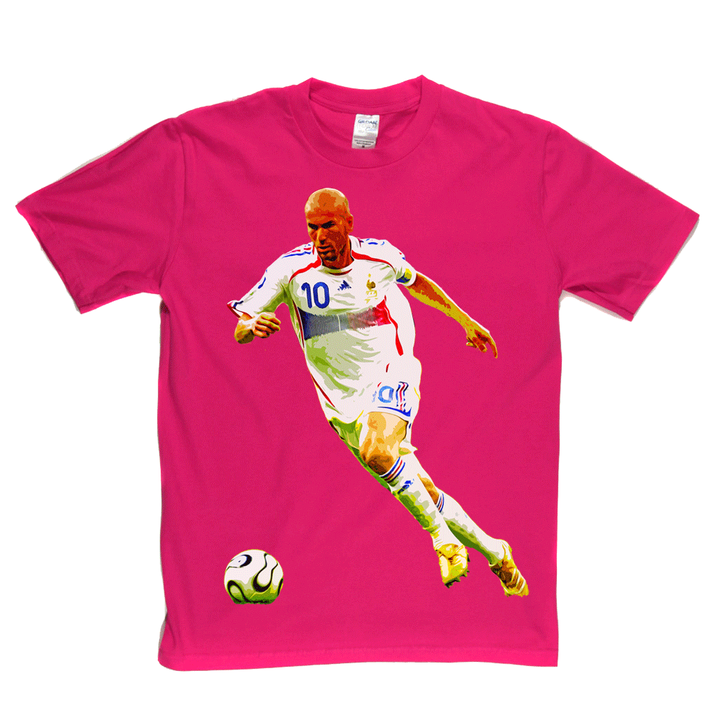 Zinedine Zidane Regular T-Shirt – TShirts365 Shop